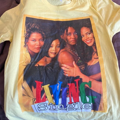 Living Single 90s TV Show Tee Popular Retro UNISEX Living Single T ...