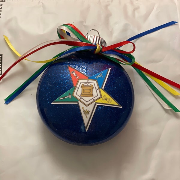 Eastern Star Ornaments - Etsy