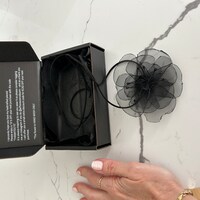 Handmade Corsage Neck Flower/choker in Periwinkle by Efflorescence ...