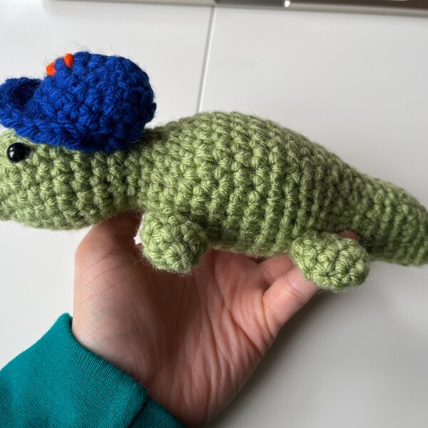 UF Florida Gators Plush Crochet Gator - Graduate Gator - Graduation ...