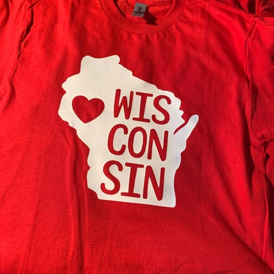 Wisconsin State SVG / Cut File / Cricut / Clip Art / Commercial Use ...