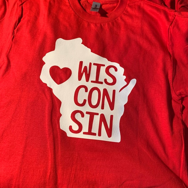 Wisconsin State SVG / Cut File / Cricut / Clip Art / Commercial Use ...