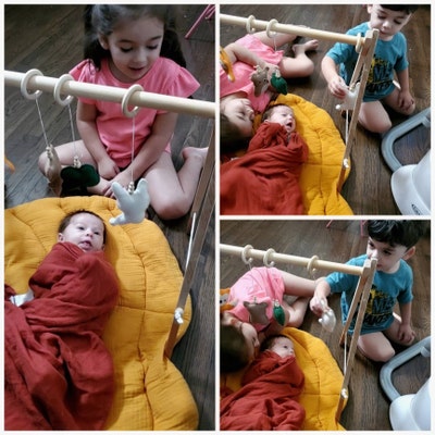 Baby Gym Set Babygym Baby Gym Toys Play Gym for Baby - Etsy