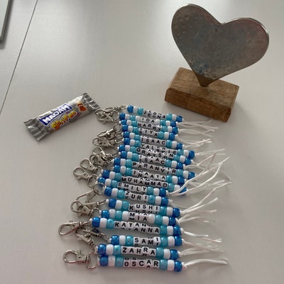 Christmas Personalised Key Rings, Christmas Gifts, Stocking Fillers - Etsy