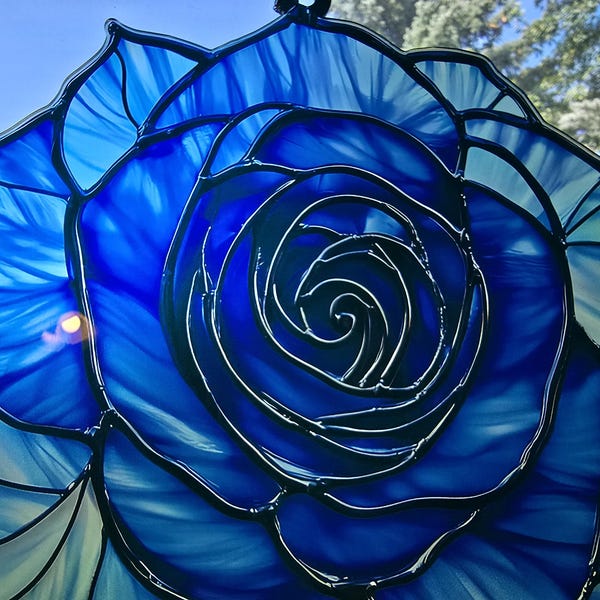 Autumn Leaves and Cozy Icons Acrylic Suncatcher/ Ornament - Faux ...