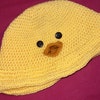 Crochet Written Pattern - Duck Bucket Hat - Etsy