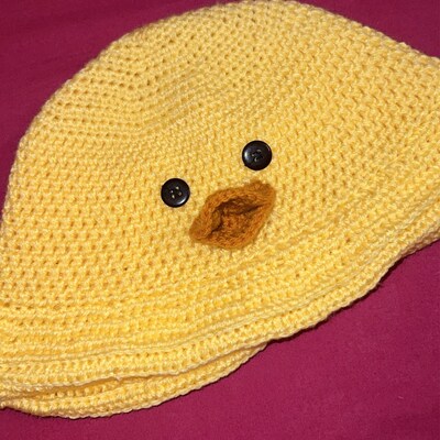 Crochet Cat Bucket Hat Written Pattern - Etsy Canada