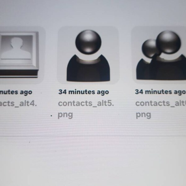 AMETAL Theme App Icon Set, Custom Icons for iPhone and Android Home ...