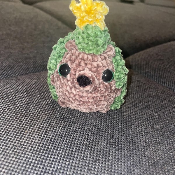 Christmas Tree Hedgehog Crochet Pattern, Christmas Hedgehog Patterns ...