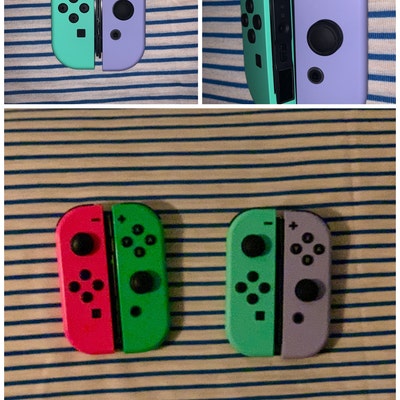 Send Your Own Joycons in for Modification Nintendo Switch solid Joy Con ...