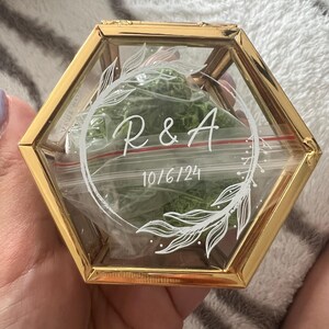 4x6 Boudoir Linen Box Linen Fabric Photo Storage Box, Boudoir ...