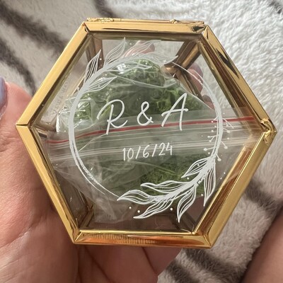 Gold Glass Scan to Bless QR Sign Scannable Acrylic Sign, Wedding ...