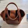 Leather Handbag Pdf Pattern Small Woman Bag Template Woman Daily ...