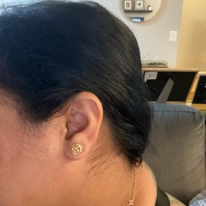 Hope Stud Earrings // Minimalist // Geometric // Modern // Delicate ...