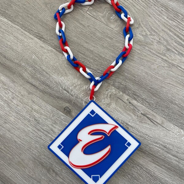 Oversized Custom 3D Printed Logo, Graduation, Homerun Chain, Sports ...