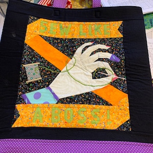 GRACE Tattoo Quilt PDF Pattern | Etsy