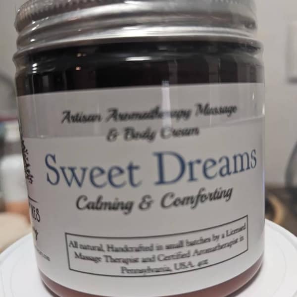 Sweet Dreams Sleepy Time Body Cream-relaxing Lotion-safe for Children ...