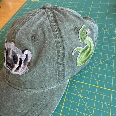 Lot of 5 Gold Five Point Stars Embroidered Iron on Sew on Applique ...