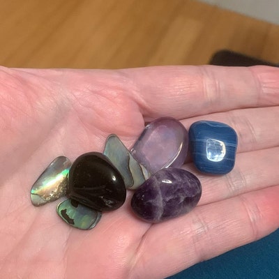 Gemini Crystals Set, Gemini Crystal Set, Crystals for Gemini, Stones ...