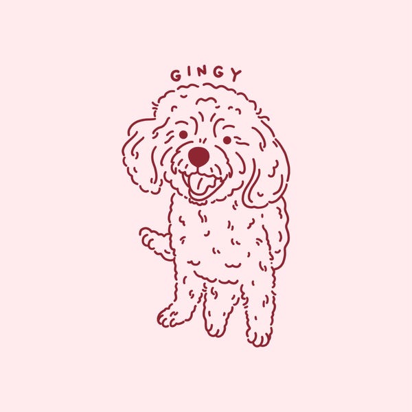 Custom Pet Portrait Custom Pet Drawing Hand Drawn Badly Drawn Dog Pet ...