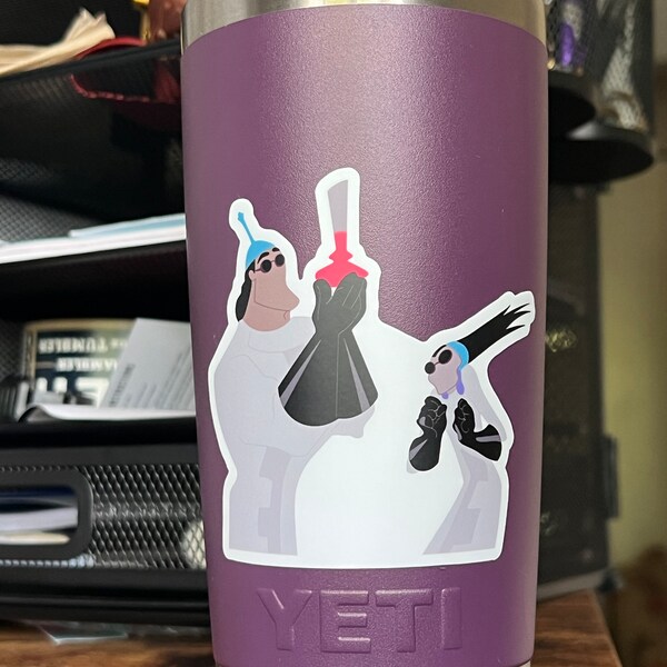 Edna Mode Sticker - Etsy