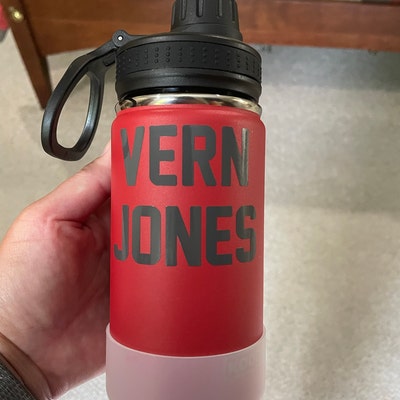 Water Bottle Name Decal Kids Name Decal Sticker Label School Thermos ...