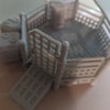 Dunsworth House - 28mm - D&D - Medieval Terrain - 3DP4U - Etsy