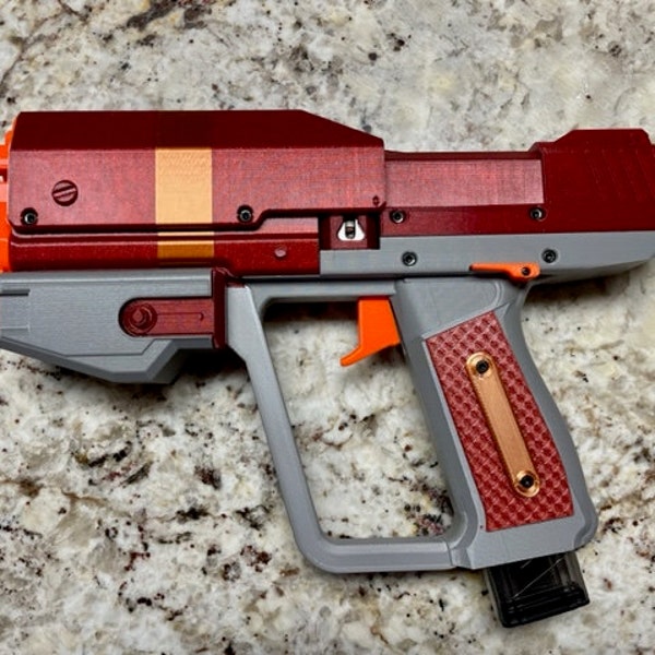 Digital Files for a Bolt Pistol "nerf" Dart Blaster Inspired by ...