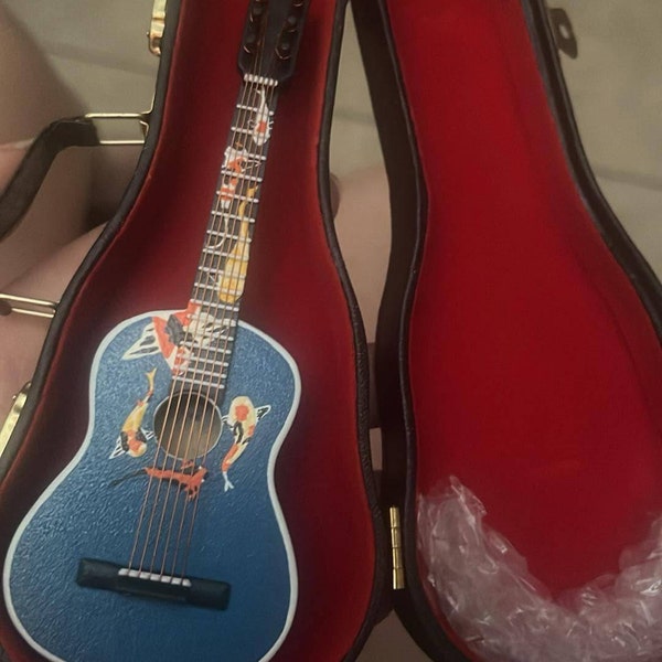 Mini Speak Now Koi Fish Guitar - Etsy