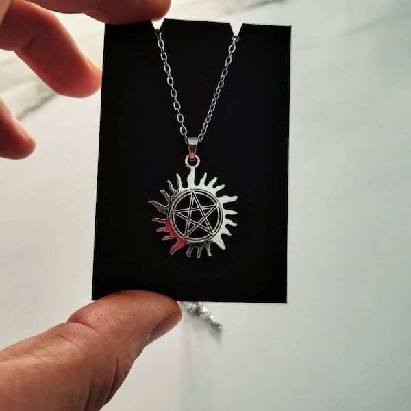 Supernatural Samulet Necklace: Cosplay Prop Replica (slightly Imperfect ...
