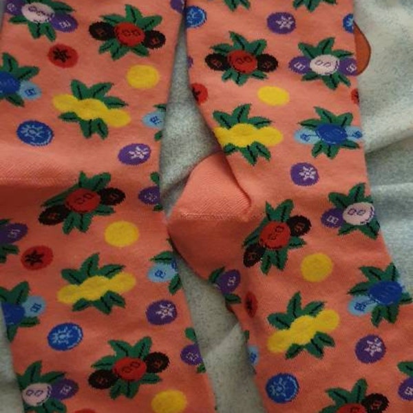 Beatles Socks. John, Paul, George and Ringo. Two Pairs. Sgt Pepper and ...