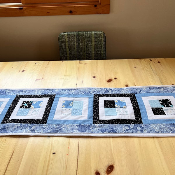 Scrappy Patchwork Table Runner Pattern - PDF Only - Etsy
