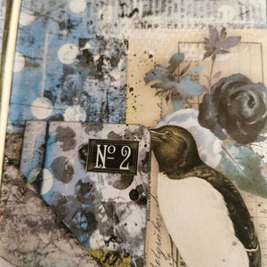 Vintage Collage Junk Journal Pages, Collage Junk Journal Kit, Collage ...