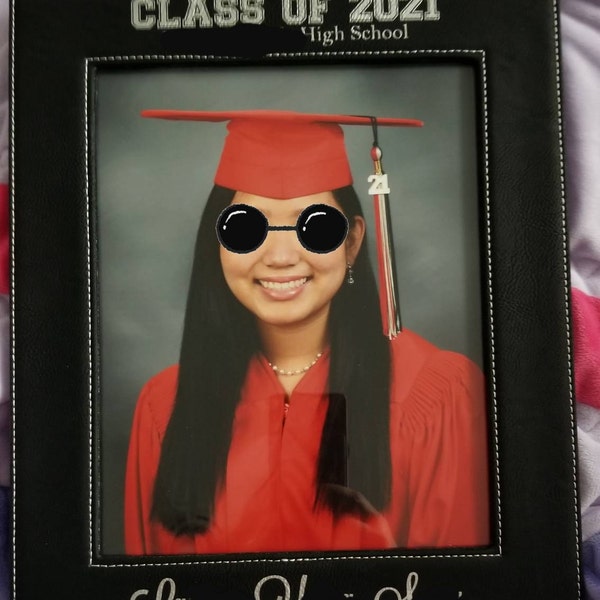 Graduation Frame, High School Grad, Personalized Frame, 5x7 Picture ...