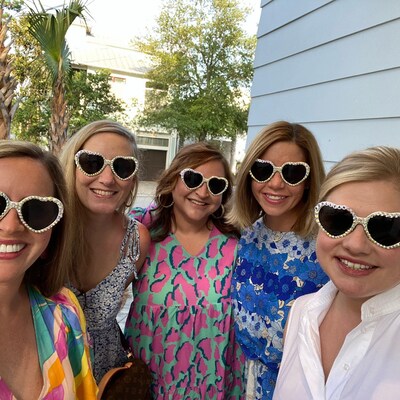 Fun Bling Rhinestone Girls Trip Party Sunnies womens - Etsy