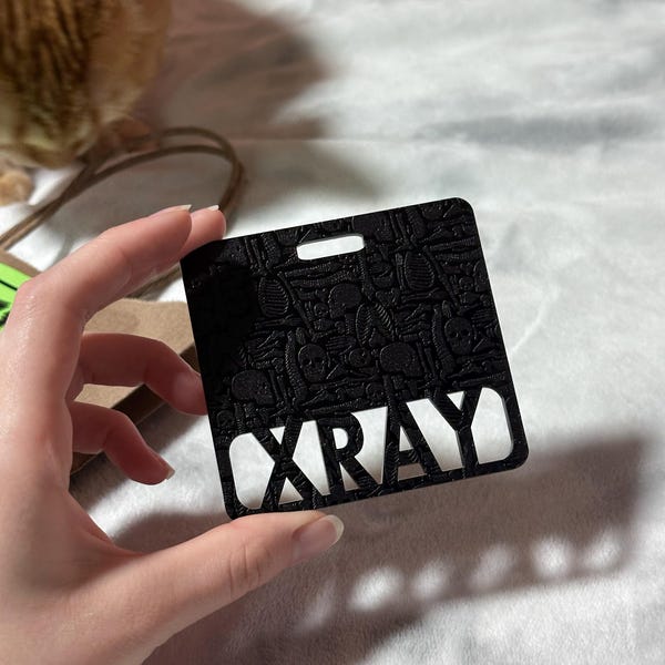 Personalized Skeleton X-ray Fleece Jacket, Radiology, Occupational ...