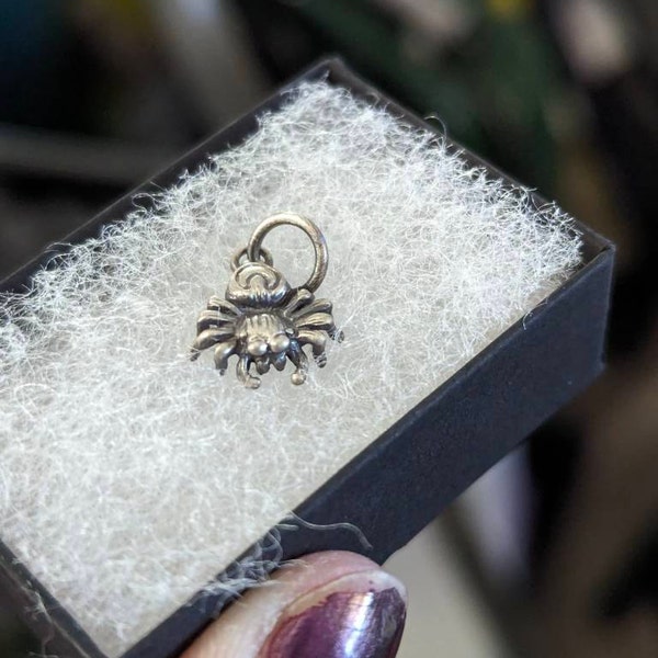 Tiny Tarantula Necklace, a Completely Handmade Spider Necklace in ...