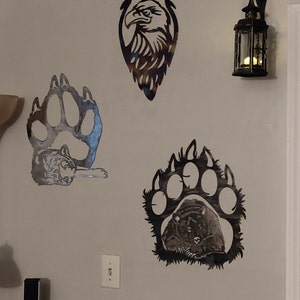 Metal Welcome Sign, Pine Tree Welcome Sign, Rustic Welcome Sign, Cabin ...