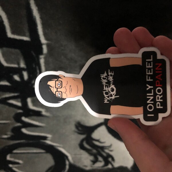 Emo Hank Hill Sticker (default) - Etsy