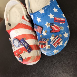 LGBTQ / Pride / Rainbow Colors PVC Shoe Charms for Crocs - Etsy