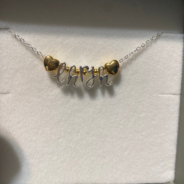 Initial Necklace • Build Your Own • Name Necklace • Initial Jewelry ...