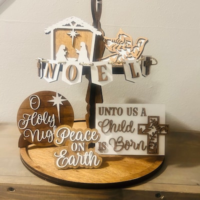 Paige Swirl Floral File SVG FILE Glowforge Flowers - Etsy