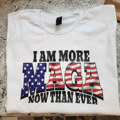 Trump Fist in Air Not Today Flag Black and White - Etsy