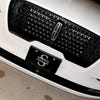 Name Initial Monogram License Plate Car Tag Vanity Front Custom Diamond ...