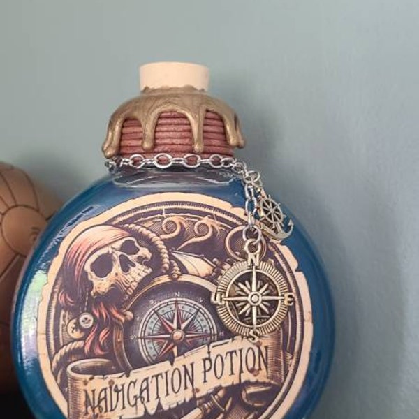Navigation Potion - A Pirate Themed Interactive Magic Potion Bottle for ...