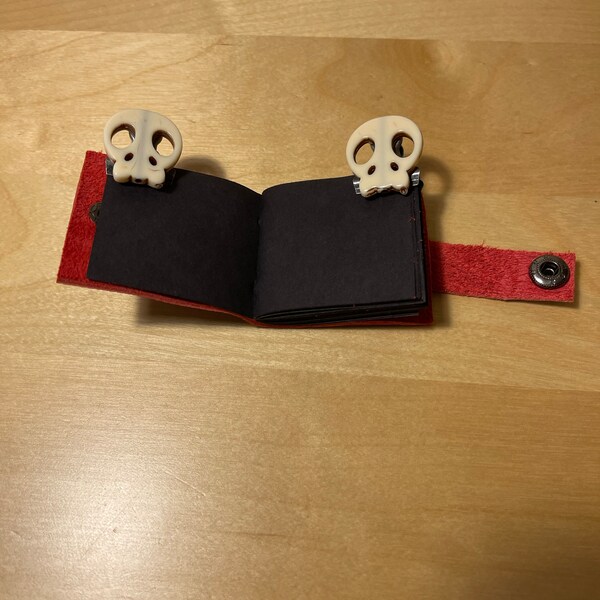 Elegance Pink Hidden Paperclip Bookmark - Etsy