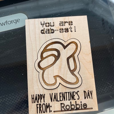 Alphabet Tracing Board SVG File ONLY - Etsy