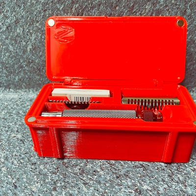 Single Edge Blade Case 3 Pack 3D Printed - Etsy