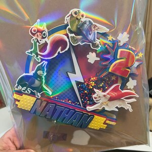 Stardew Valley Star Drop Stardew Valley Game Gamer Cake Topper Junimo ...