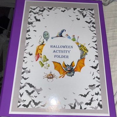 Toddler Learning Folder Nursery Learning Folder Preschool Activity ...